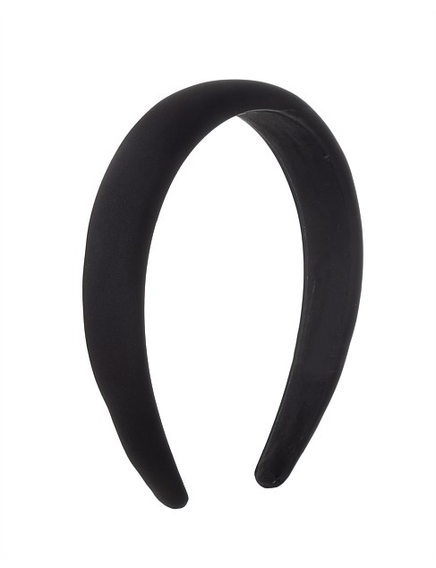 Gregory Ladner Wide Plain Heaband | David Jones