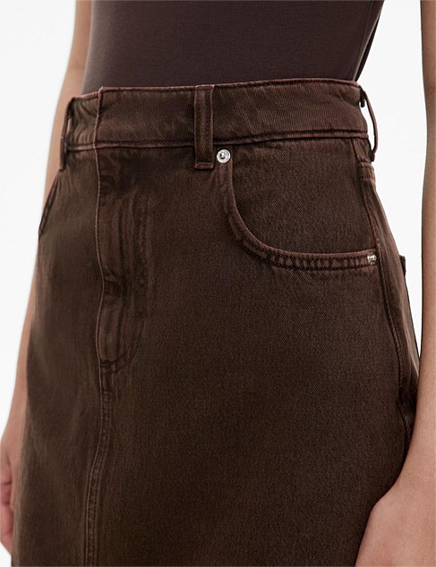 Witchery Denim Mini Skirt | David Jones