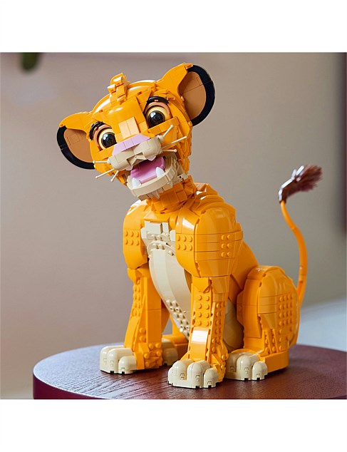 Lego Lego Disney Classic Young Simba the Lion King 43247 | David Jones