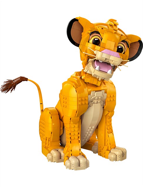 Lego Lego Disney Classic Young Simba the Lion King 43247 | David Jones