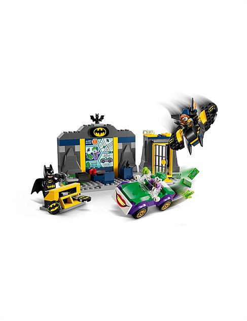 Lego Lego Super Heroes the Batcave With Batman, Batgirl and the Joker ...