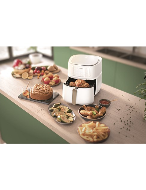 Philips Hd9285/00 5000 Series 7.2l Xxl Connected Air Fryer White ...