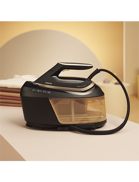 Philips Psg6064/80 Perfectcare 6000 Series Steam Generator Black ...