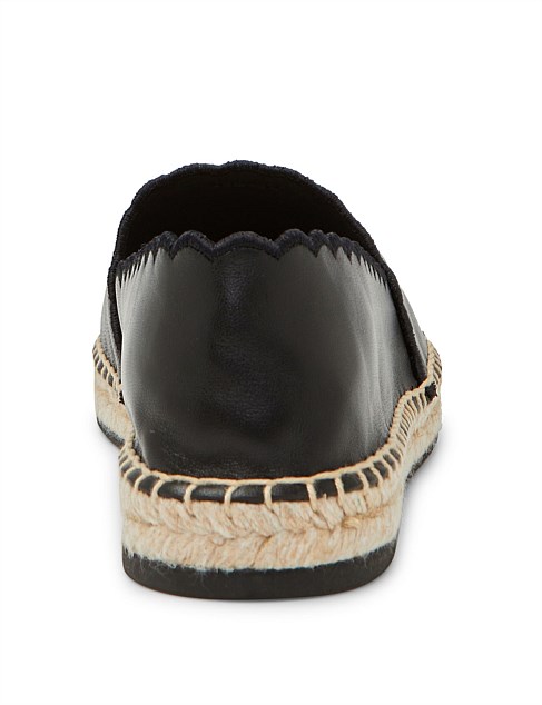 Chloé Pary Leather Espadrille | David Jones