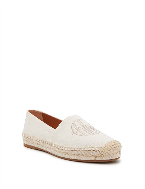 Chloé Pary Canvas Espadrille | David Jones