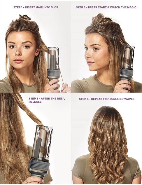 Vs Sassoon Curl Secret Max Ceramic Auto Curler | David Jones