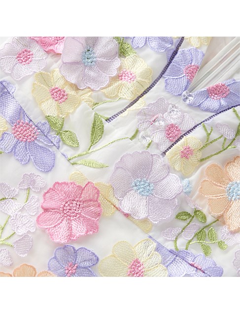 Marlo Amara Embroidered Dress | David Jones