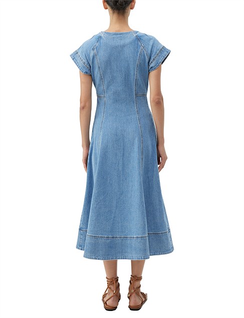 Morrison Clovelly Denim Dress | David Jones