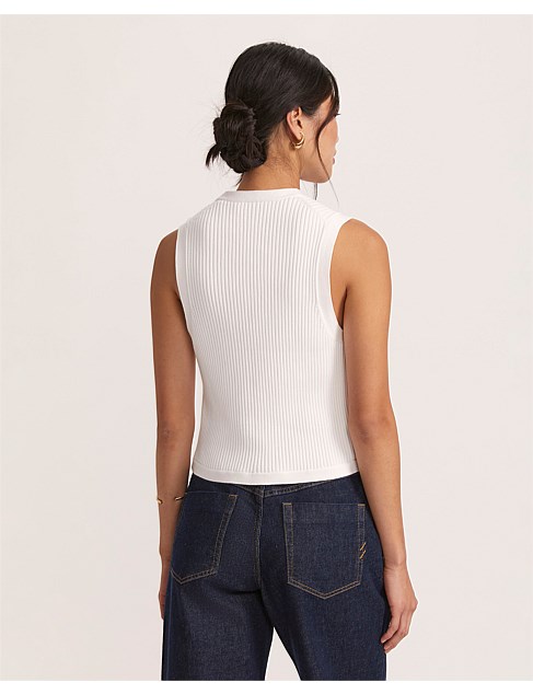 Saba Della Knit Vest | David Jones