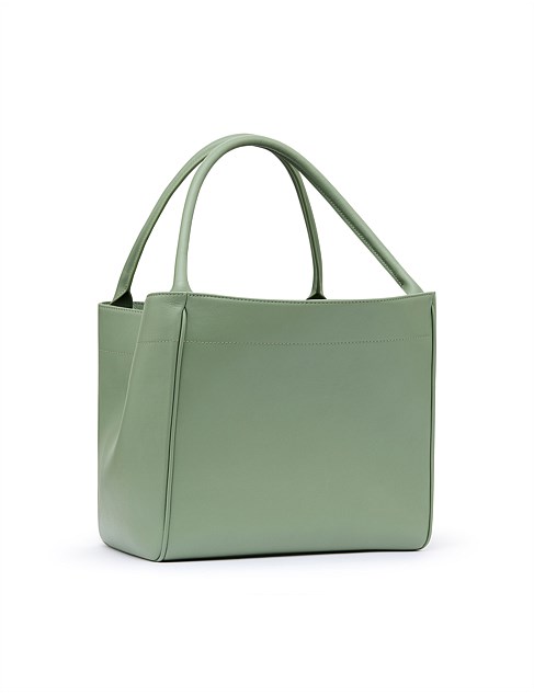 David Lawrence Jame Leather Tote Bag | David Jones