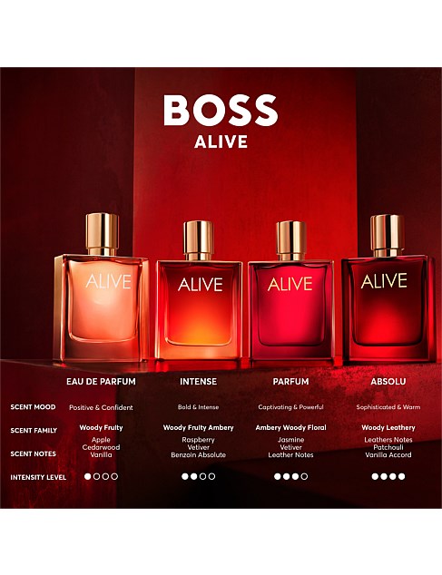 Boss Alive Absolu Parfum Intense 50ml | David Jones