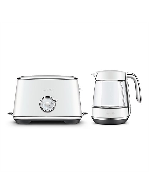 Breville Bkt765sst the Luxe Crystal Kettle & Toaster Breakfast Pack ...