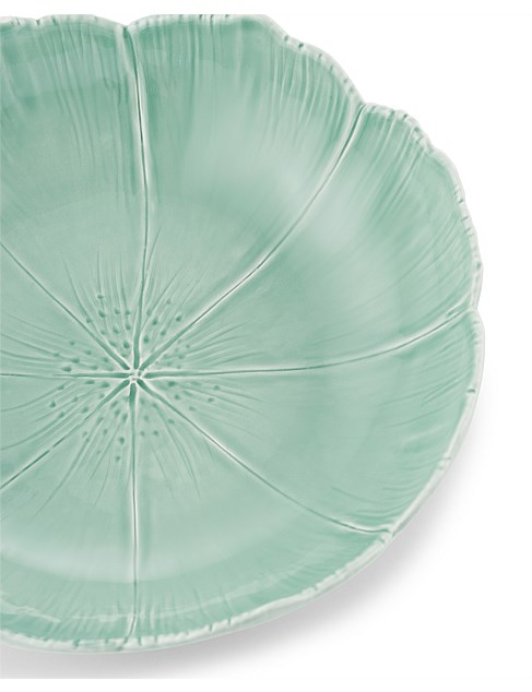 Aquazzura Casa Cherry Blossom Pasta Bowl 22cm Set Of 2 Celedon Green ...