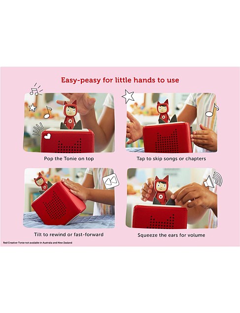 Tonies Peter Rabbit -The Peter Rabbit Collection Tonie Audio Character ...