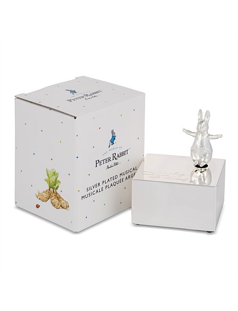 Beatrix Potter Peter Rabbit Music Box | David Jones