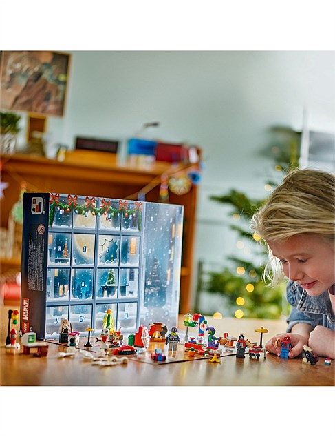 Lego Lego Super Heroes Spider Man 2024 Advent Calendar 76293 | David Jones