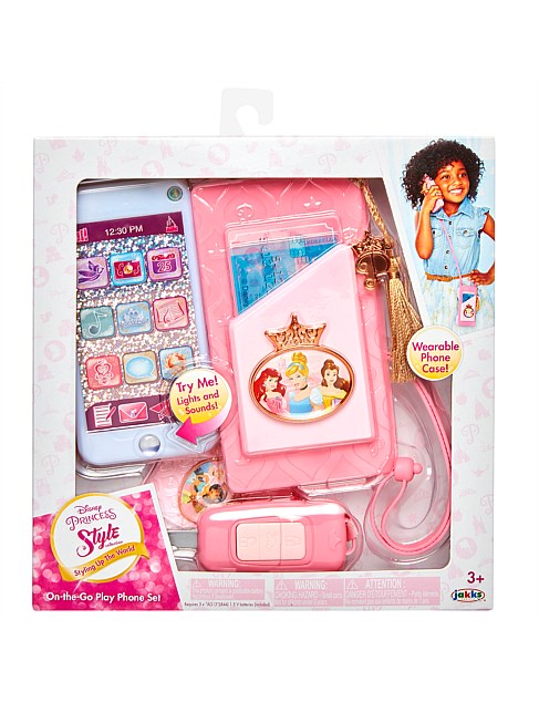 Disney Disney Princess Style Collection On-the-go Play Phone Set ...