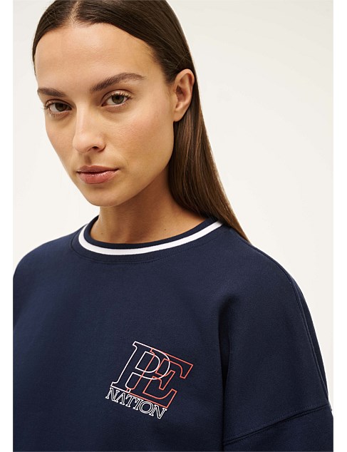 P.e Nation Definition Sweat | David Jones