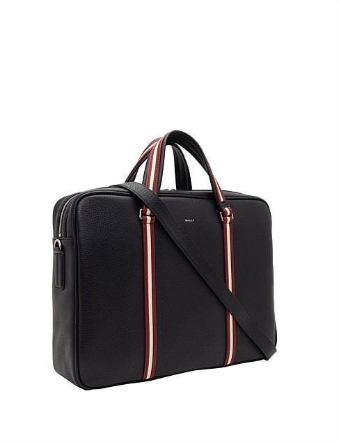 Bally Code Briefcase Black | David Jones