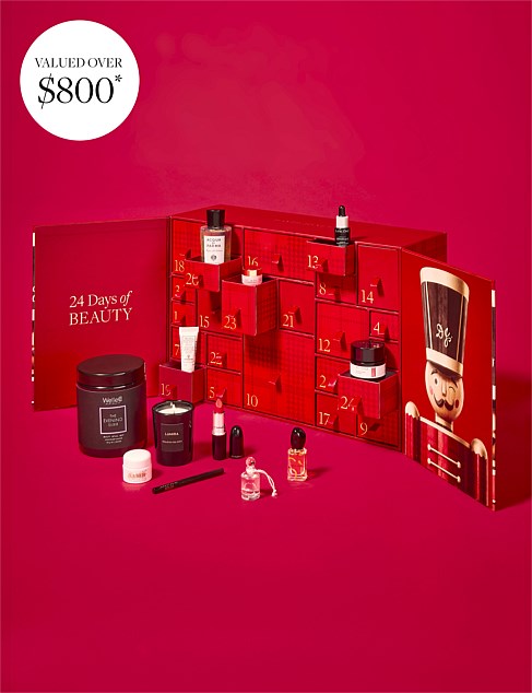 David Jones 24 Days Of Beauty Advent Calendar | David Jones