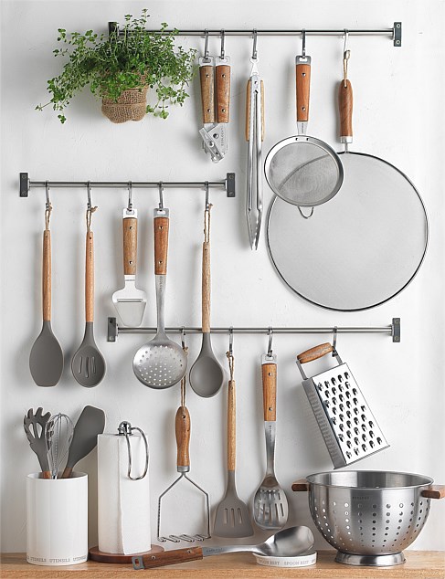 Ecology Provisions Stainless Steel Utensil Set Of 7 | David Jones