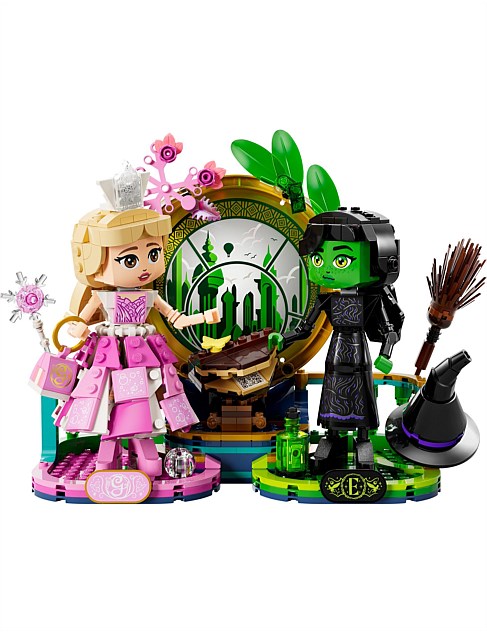 Lego Lego Wicked Elphaba and Glinda Figures 75682 | David Jones