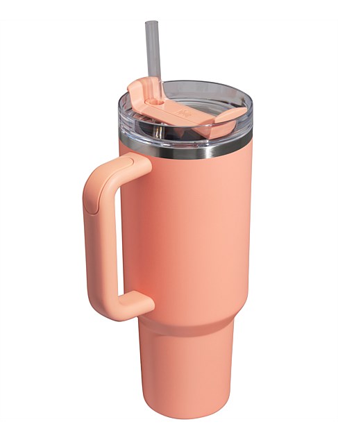 Stanley Quencher 2.o Tumbler 40oz Melon | David Jones