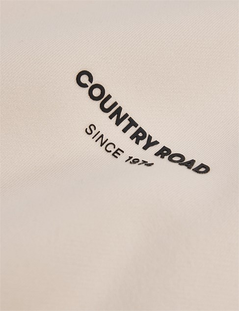 Country Road Australian Cotton Modern Sweat | David Jones
