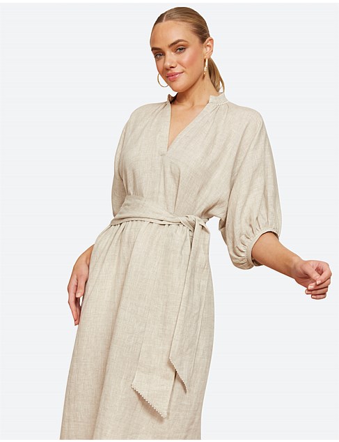 Eb&ive Seraphic Tie Dress | David Jones