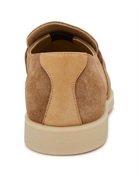 Stuart Weitzman Aurelio Suede Loafer | David Jones