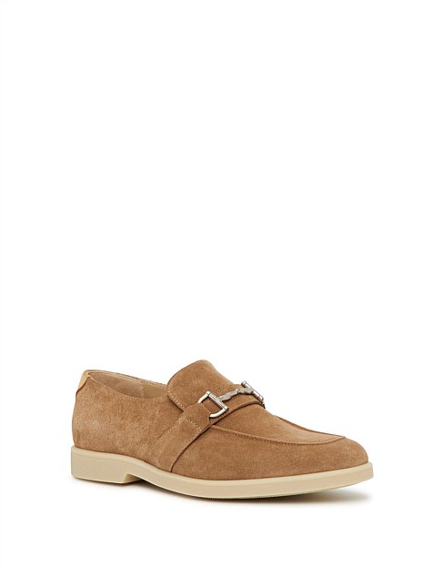Stuart Weitzman Aurelio Suede Loafer | David Jones