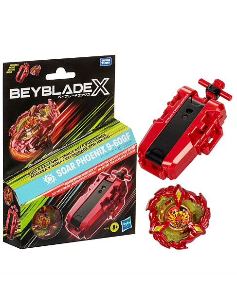 Beyblades Beyblade Bbx Deluxe String Launcher Set | David Jones