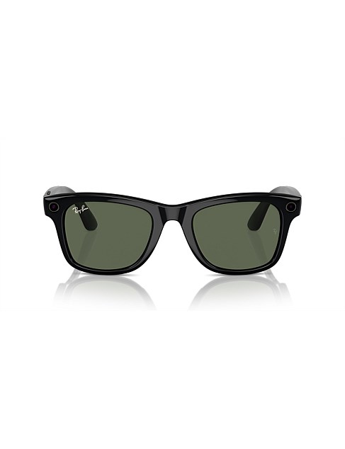 Ray-ban Ray-ban Meta Wayfarer Large | David Jones