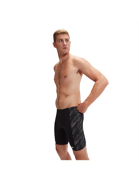 Speedo Mens Hyperboom Panel Jammer | David Jones