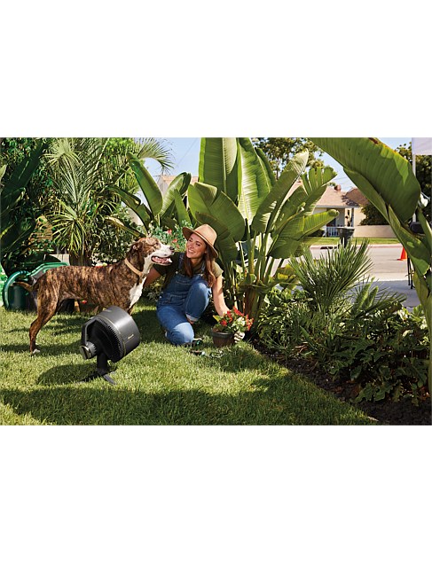 Shark Fa225 Flexbreeze Cordless & Corded Fan W Misting Attachment ...