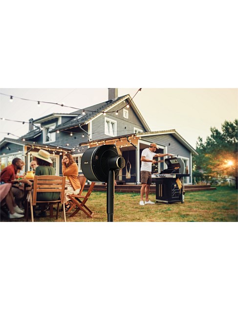 Shark Fa225 Flexbreeze Cordless & Corded Fan W Misting Attachment ...