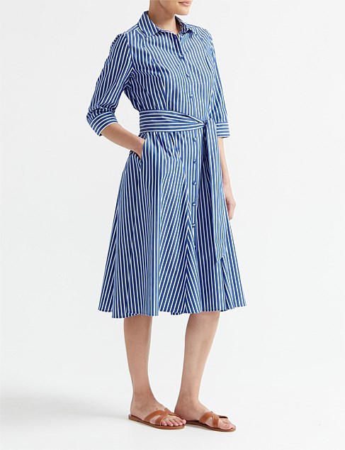 David Jones Classic Shirt Dress | David Jones
