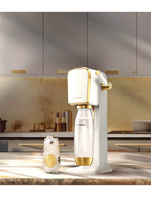 Sodastream Art Gold Sparkling Water Maker | David Jones