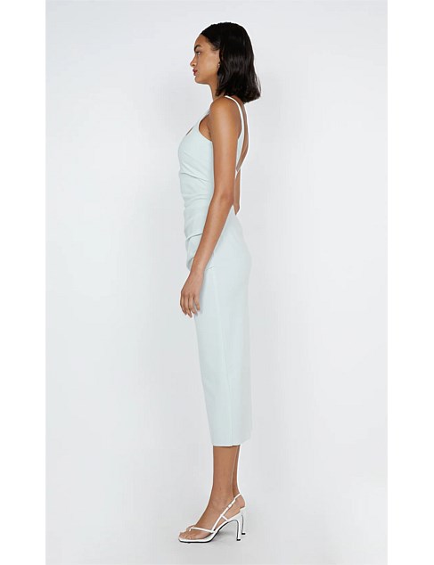 Bec + Bridge Aveline Tuck Midi Dress | David Jones