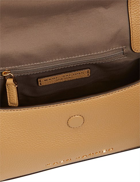 Marc Jacobs Mini Messenger Bag With Gold Hardware | David Jones