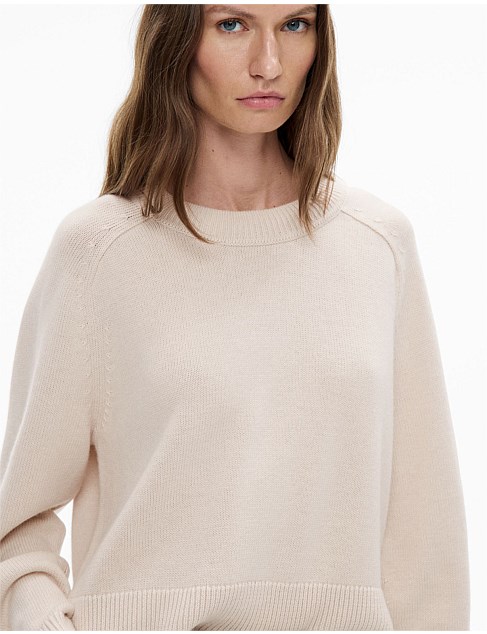 Witchery Crew Neck Knit | David Jones