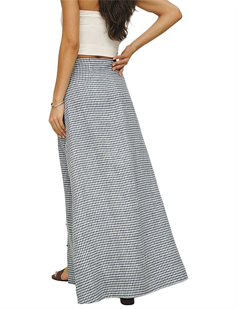 Reformation Andi Low Rise Maxi Skirt | David Jones