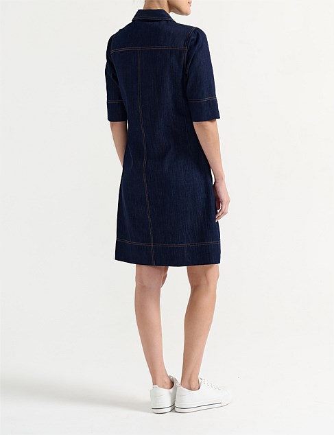 David Jones Mini Denim Dress | David Jones
