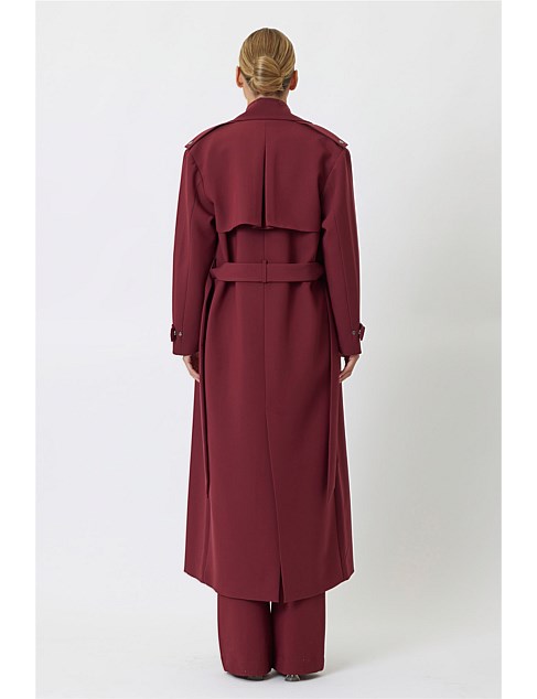 Bianca and Bridgett Leila Trench Coat | David Jones