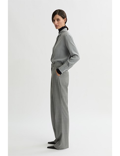 Willow Carmelia Silk Shirt | David Jones