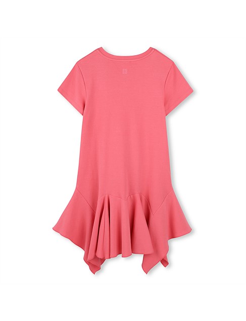 Givenchy Logo Flounce Dress (6-12 Years) | David Jones
