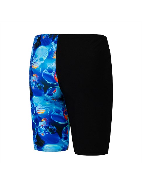 Speedo Boys Skull V Cut Jammer | David Jones
