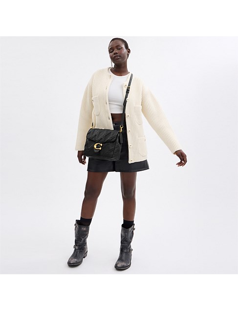 Coach Times Square Tabby Shoulder Bag 26 With Quilting | David Jones