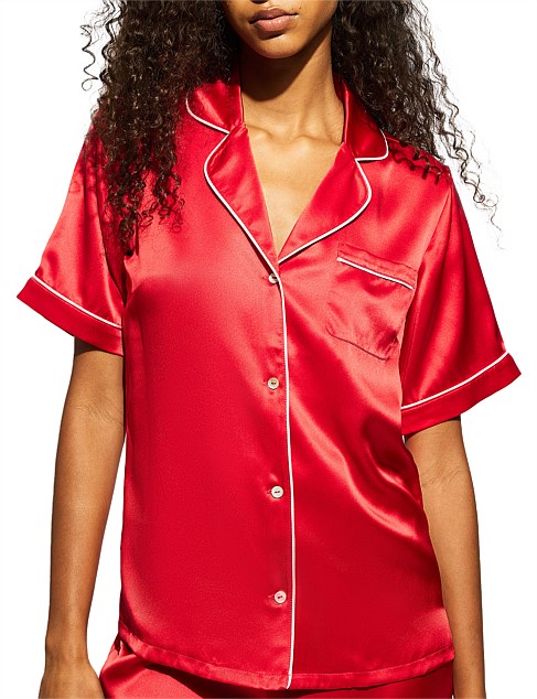 Ginia Fine Finishes Short Pajama | David Jones