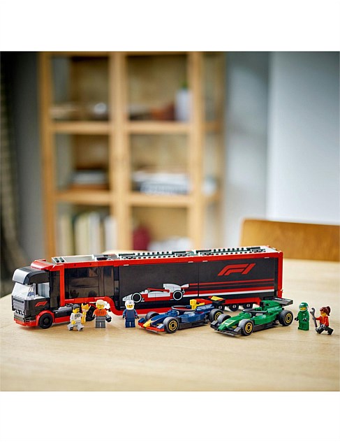 Lego Lego City F1® Truck With Rb20 & Amr24 F1® Cars 60445 | David Jones